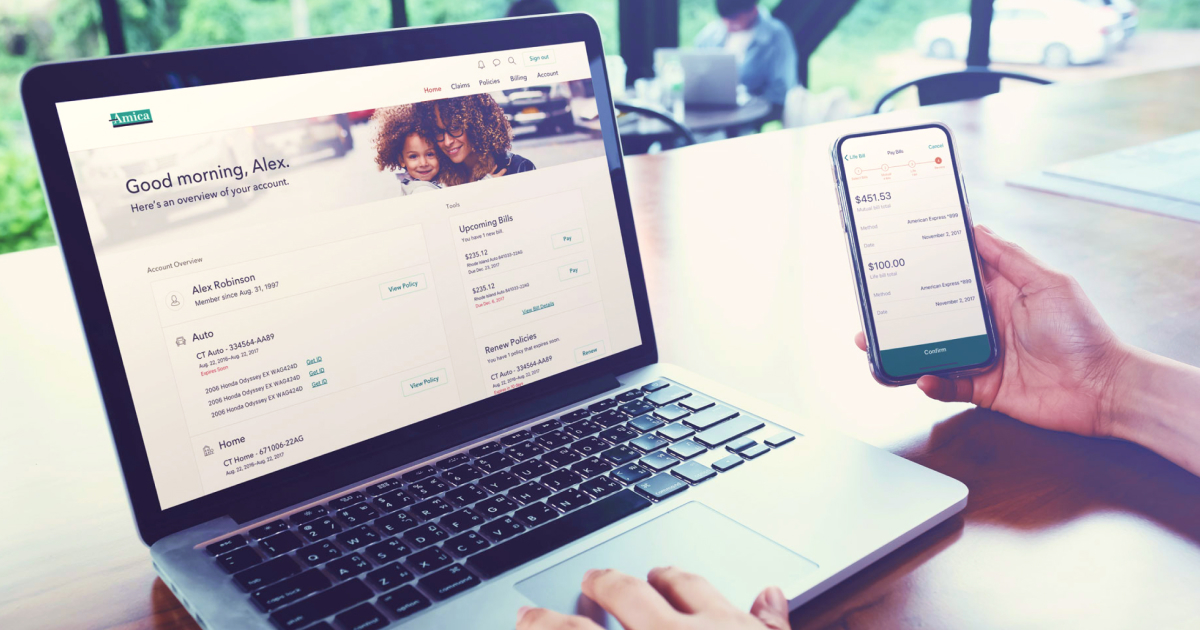 Enterprise Digital Transformation - Amica Case Study | MojoTech
