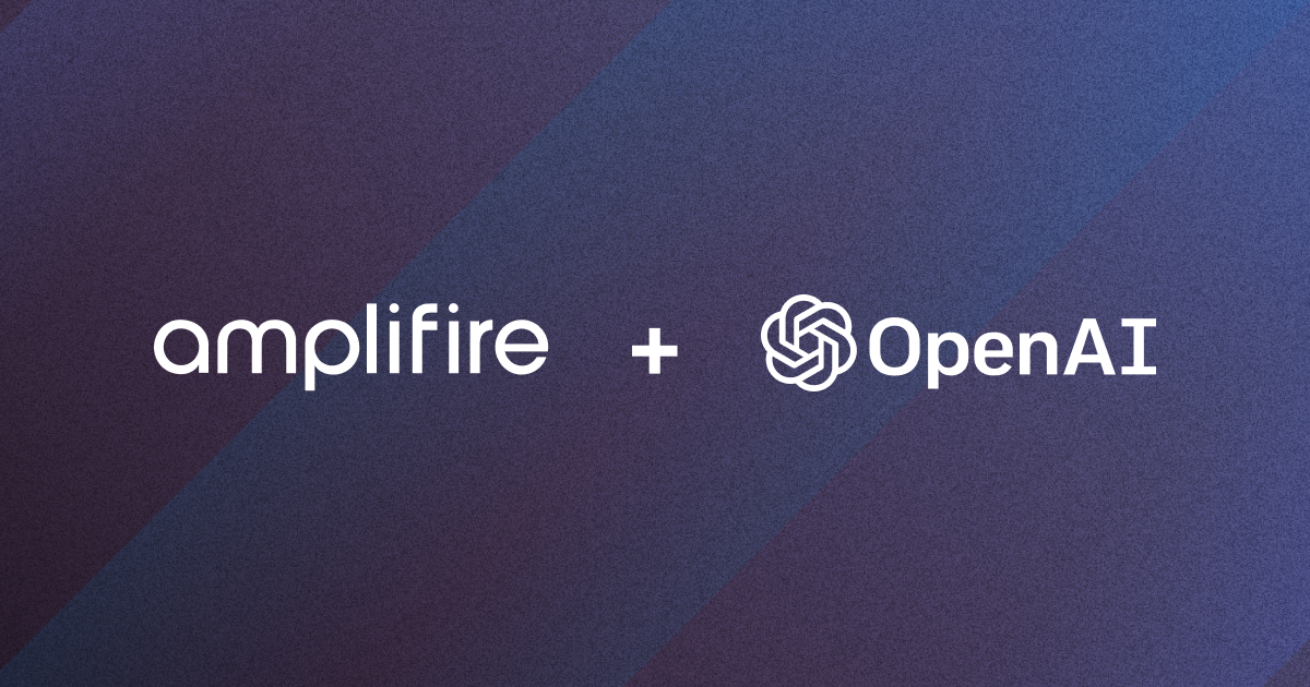 ChatGPT Integration – Amplifire Case Study | MojoTech