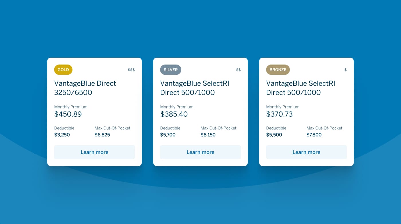 Insurance UI/UX Redesign - BCBSRI Case Study | MojoTech