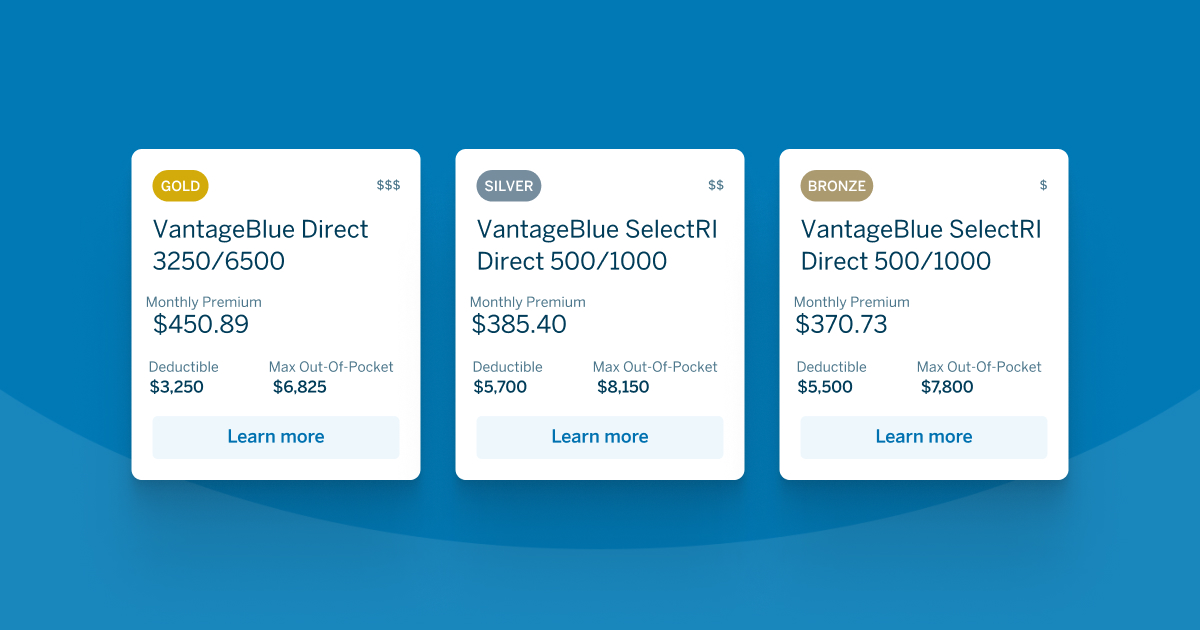 Insurance UI/UX Redesign - BCBSRI Case Study | MojoTech