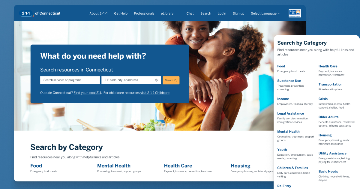 Web App Modernization United Way Case Study Mojotech